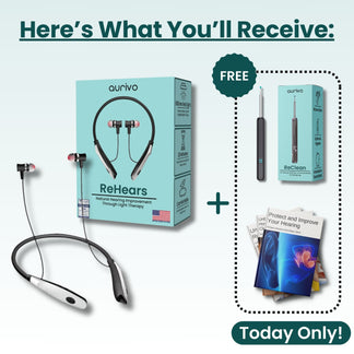 Aurivo™ Official US Store — Original ReHears™ Hearing Therapy Device ...